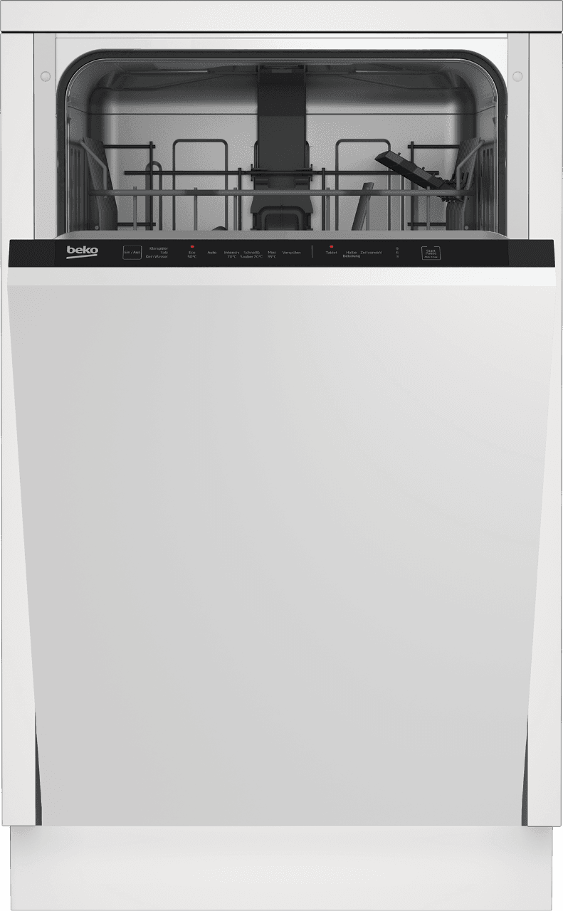 Beko DIS 16015 Beépíthető Mosogatógép 10 Terítékes 45cm A+ LedSpot ...