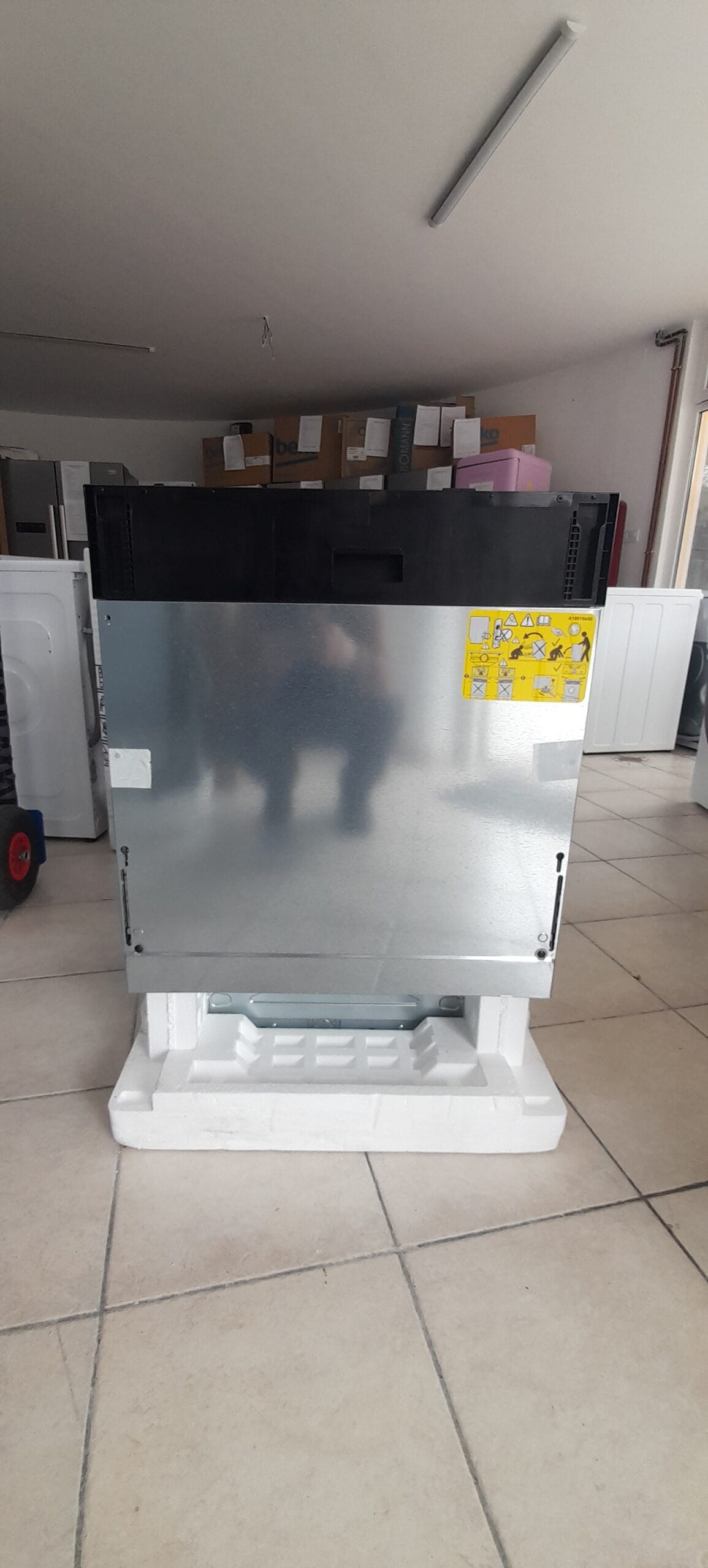 AEG FSB32610Z Beépíthető Mosogatógép 60cm