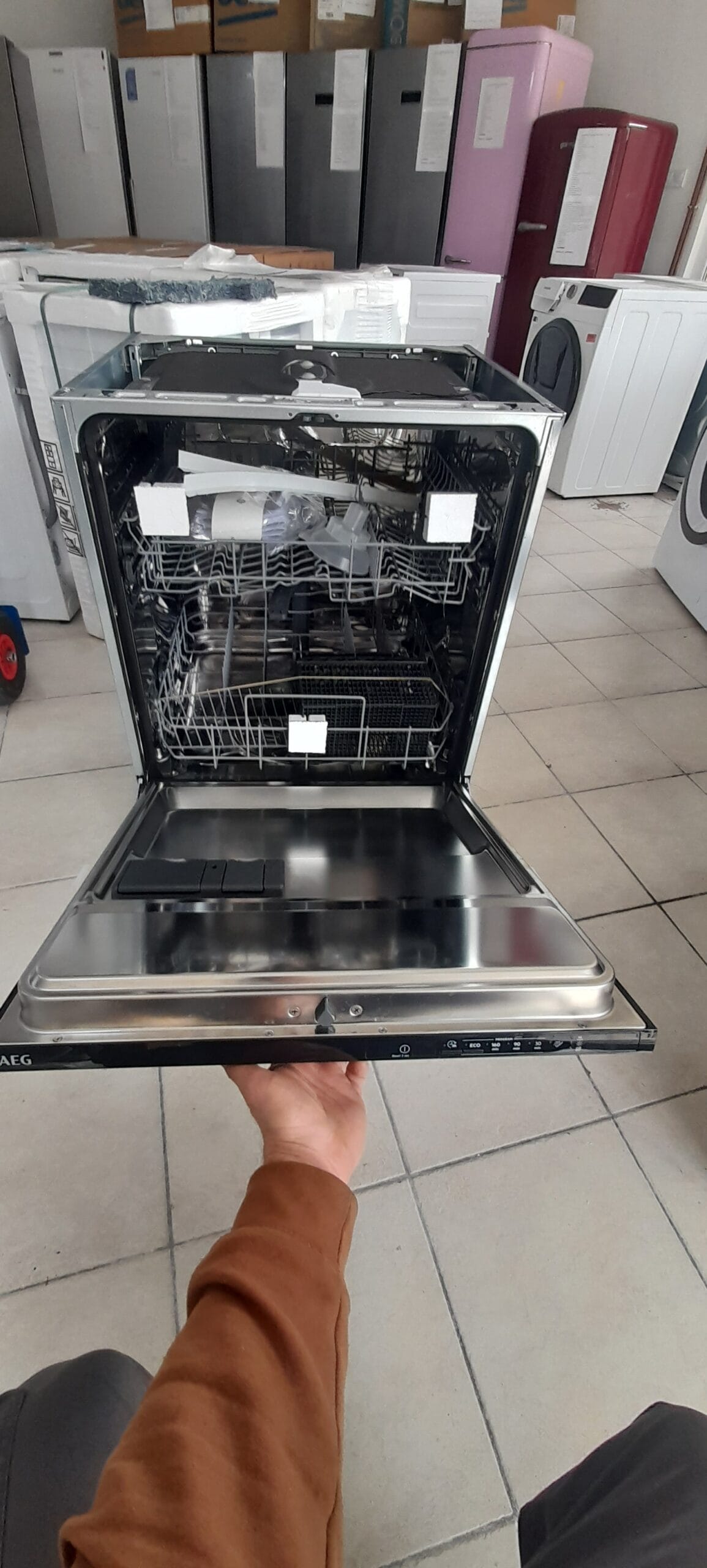 AEG FSB32610Z Beépíthető Mosogatógép 60cm