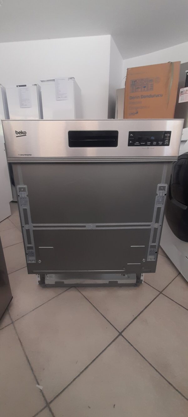 Beko BG 640 EXTI Beépíthető Mosogatógép 16 Terítékes FlexiDrawer ...